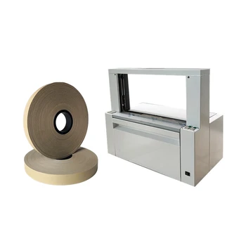 Carton Strapping Machine /automatic Banding Machine For Paper Tape ...