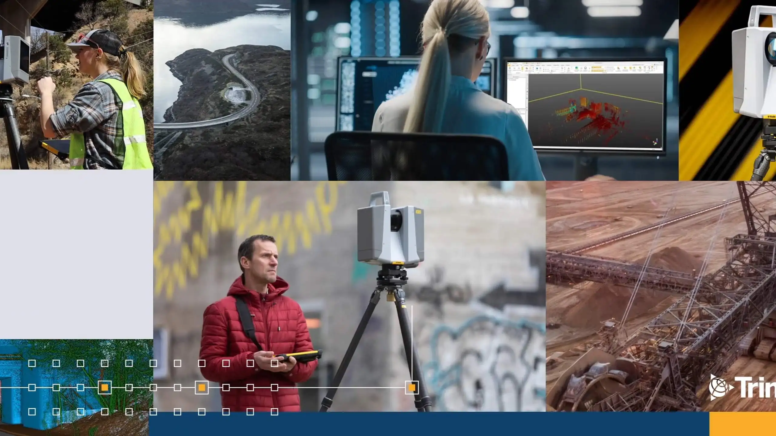 Trimble X12 3D Laser Scanner - Efficient Surveying Tools