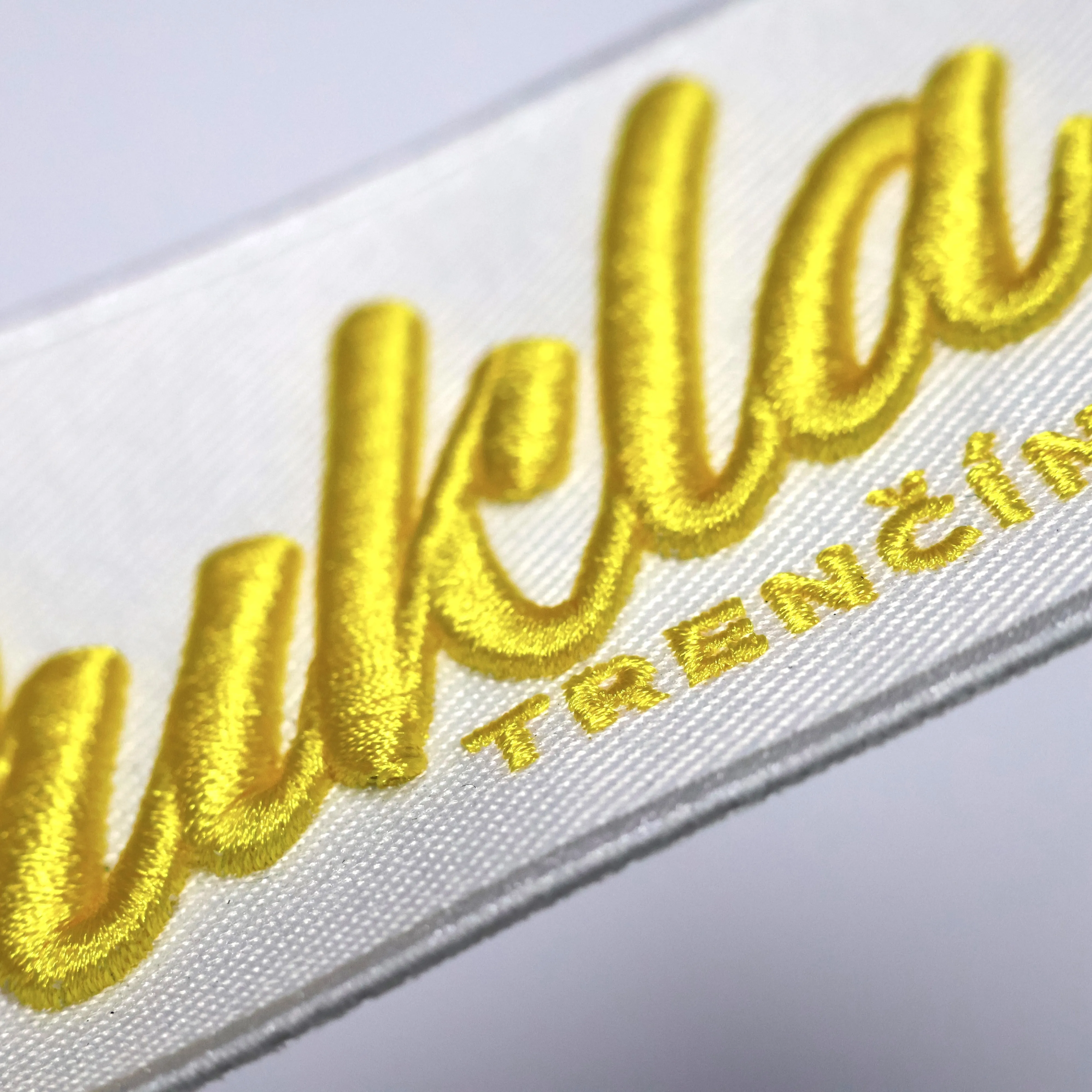 Custom Club High Quality Embroidery Patches for Making Sports Jerseys ...