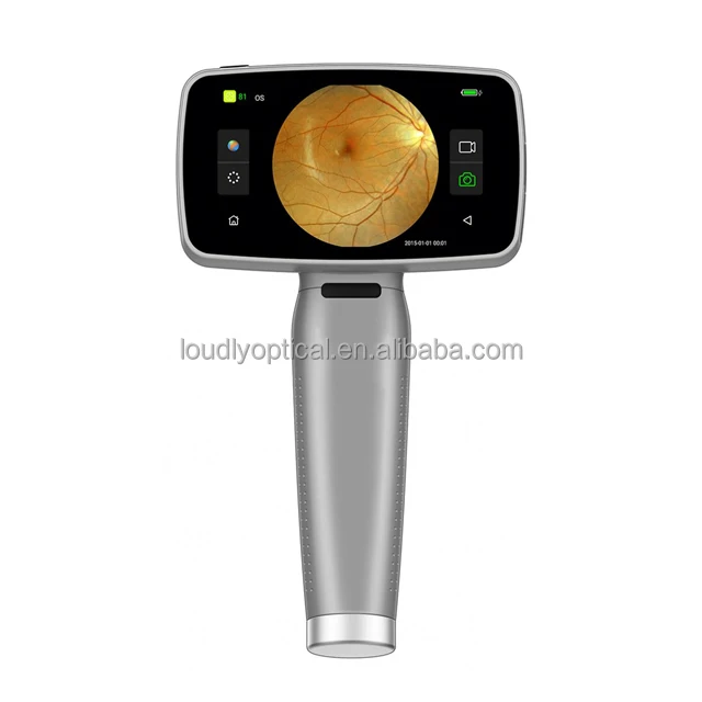 100% New Loudly Brand 10mp Image Portable Fundus Camera Hfc-900 - Buy ...