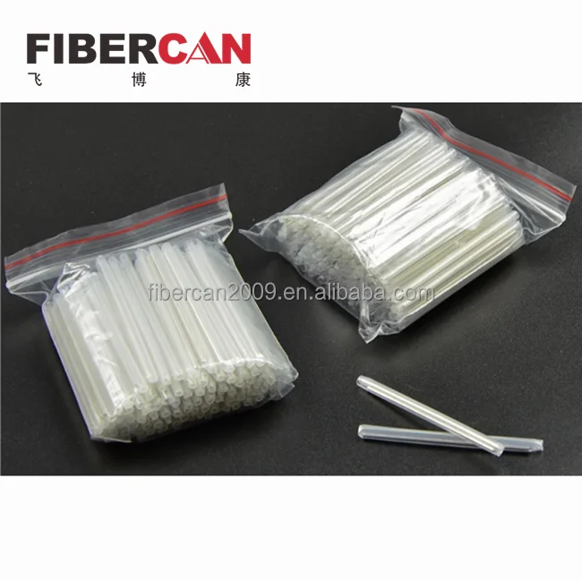 Fibre Optic Splice Protection Sleeves - Durable & Transparent
