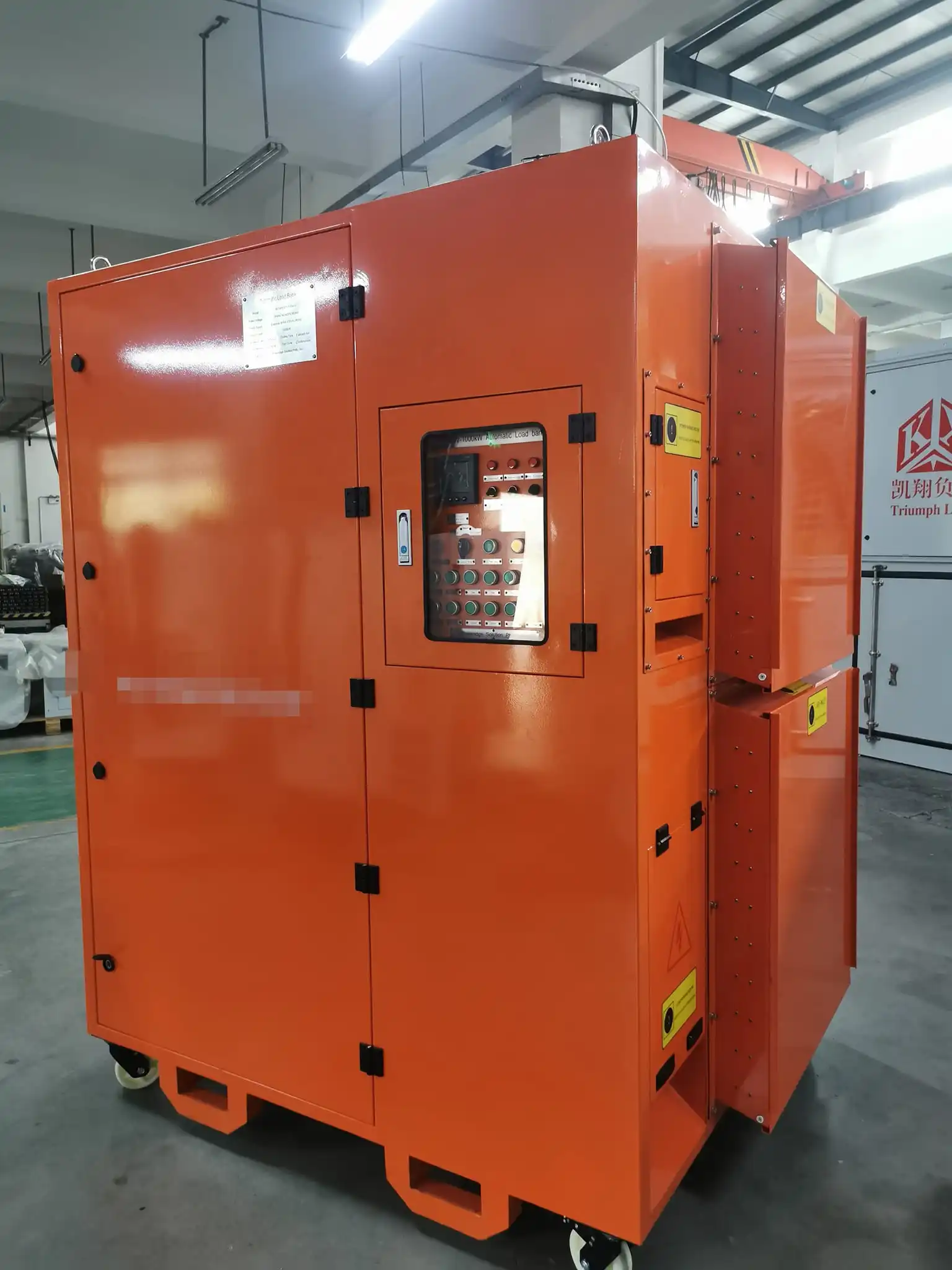 Kx 1000kw Dummy Load Bank Indoor And Outdoor Used With Ce Certificate ...