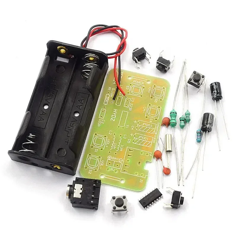 76-108mhz FM Stereo Radio DIY Kit - Wireless FM Transmitter