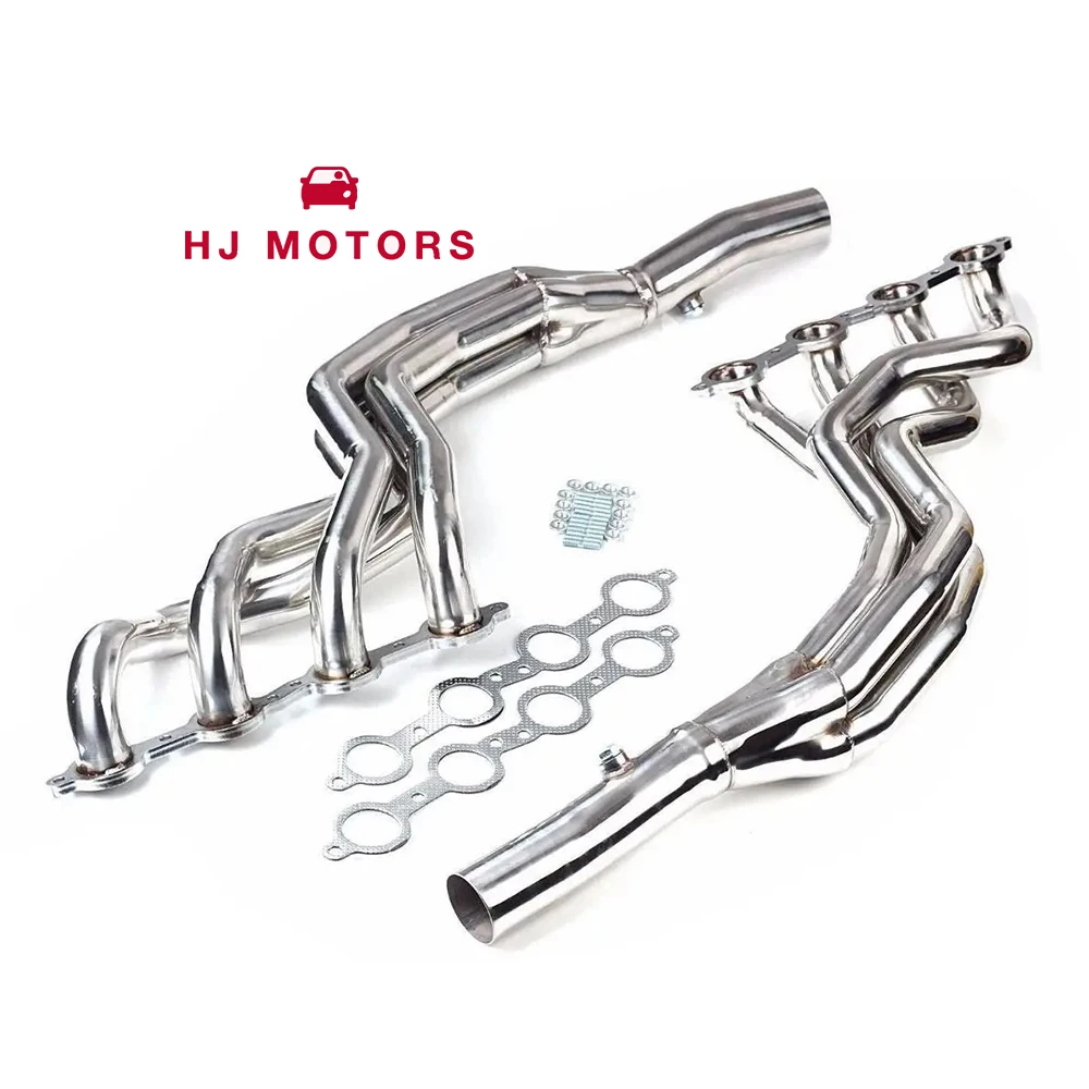 Exhaust Manifold Headers For Chevy Camaro SS 6.2L V8 Pair Car Exhaust ...