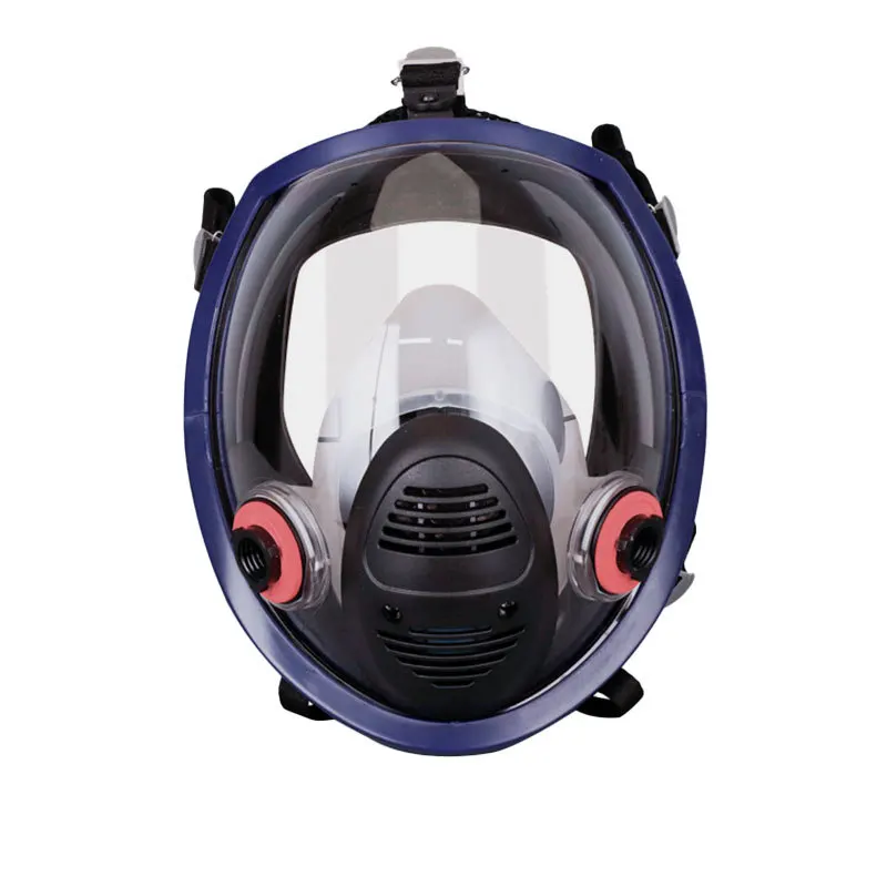 Multi-Purpose Full Face Industrial Respirator Self-Inhaling Mask for ...