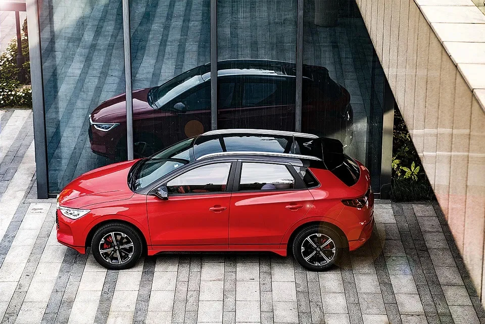 2022 E2 Byd 4wd Electric Vehicle Comfortable Version Electric Vehicle ...