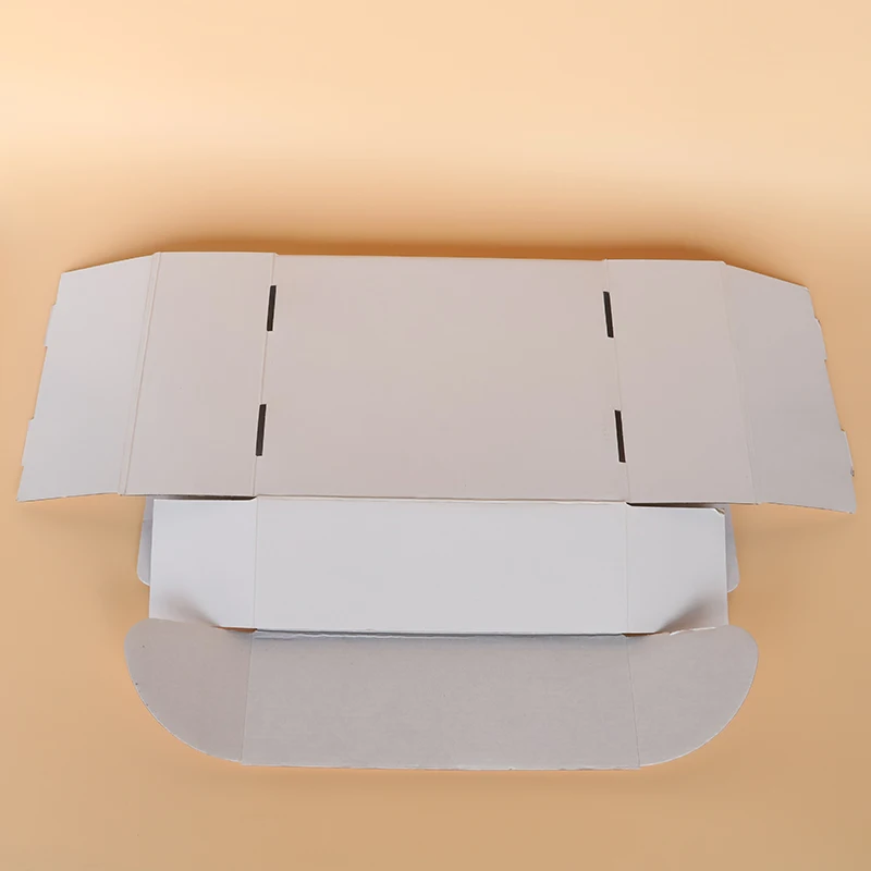 Eco-friendly Recycled Biodegradable Kraft Packaging Box