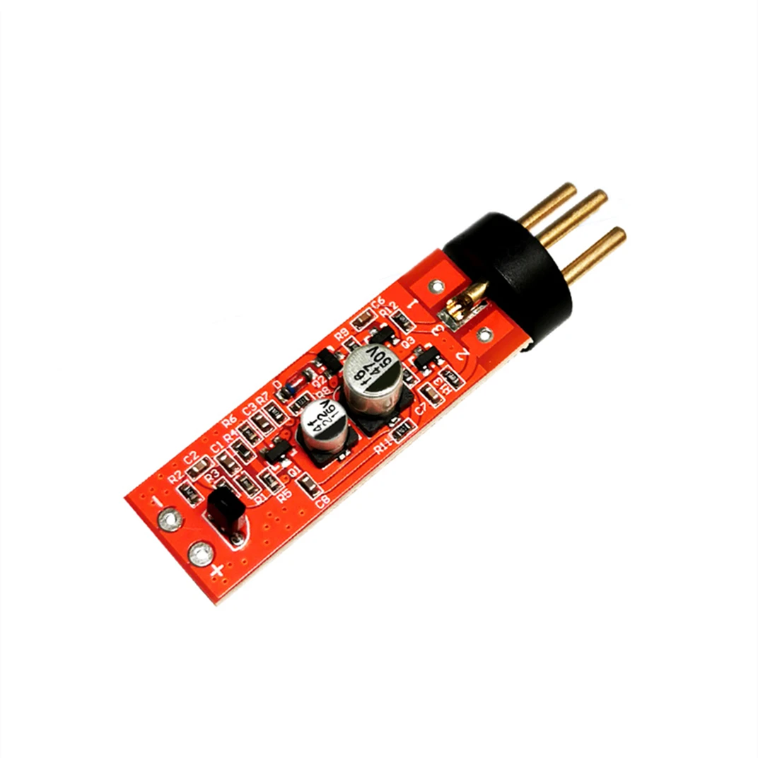 Diaphragm Milk Bottle Condenser Microphone Module Recording Microphone Diy Refit Circuit Board ...