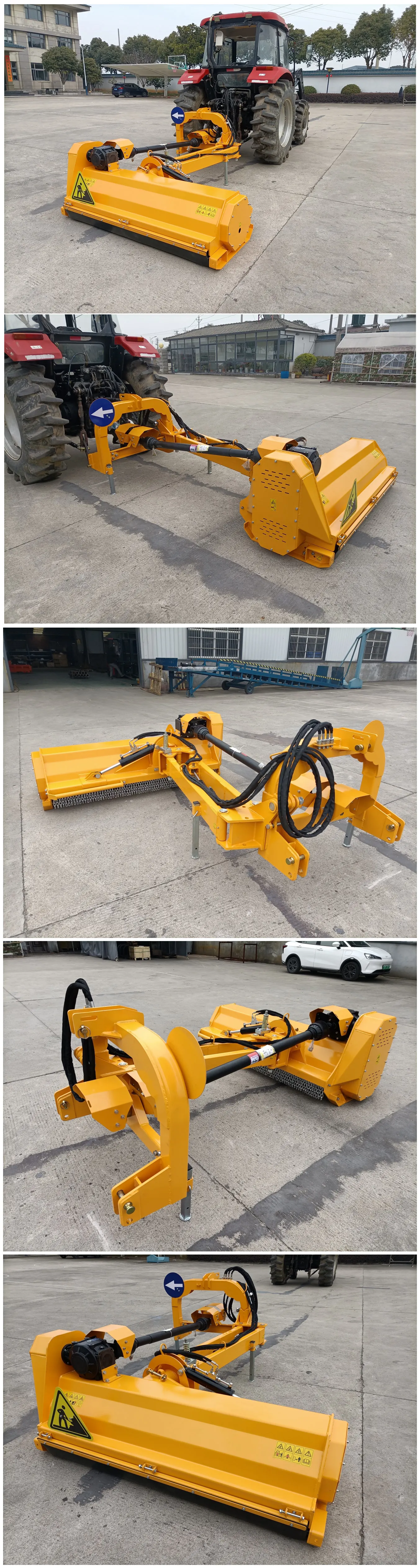 Heavy Duty PTO Drive Flail Mower 1400g - Easy to Operate