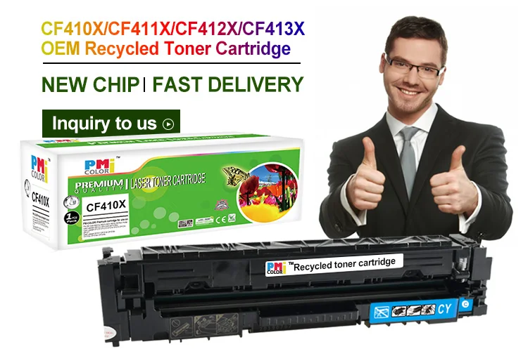 High Quality Compatible CF410X Toner Cartridge for HP