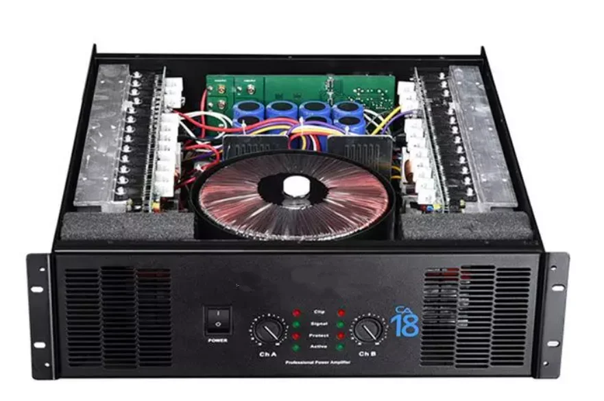 Professional Ca Series Crest Audio High Power Amplifier 600w,800w,1100w,1300w And 1500w - Buy ...
