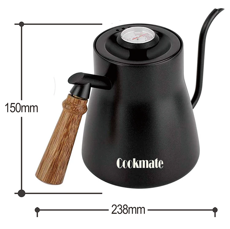 Elegant Fashion Portable Wood Box - Coffee Brew Maker Gift Set