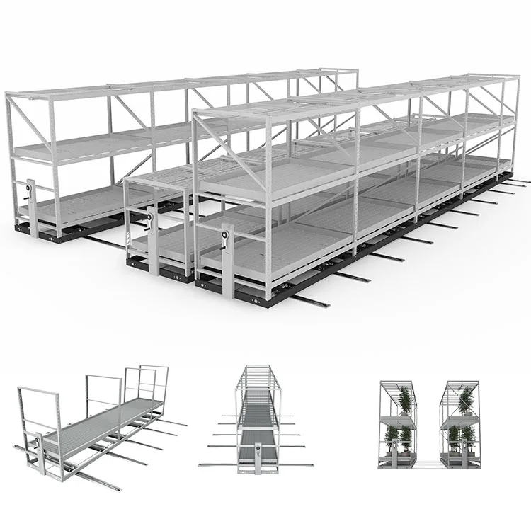 Hydroponic Growing Racks - Efficient Vertical Systems