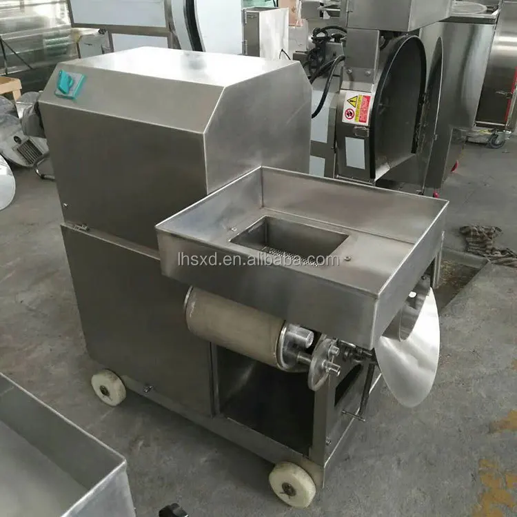 Stainless Steel Fish Minced Fillet Making Machine Fish Bone Meat ...