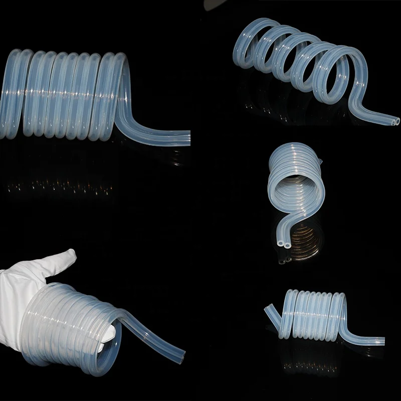 Custom Medication Administration Soft Elastic Silicone Pipe Flexible ...