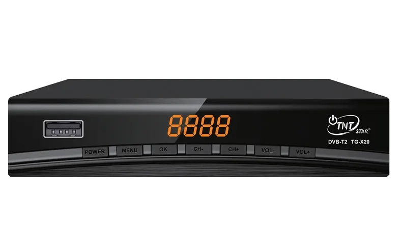 Tntstar Tg-x20 Dvb-t2 Terrestrial Digital Tv Receiver Dvb T2 Fta Africa ...