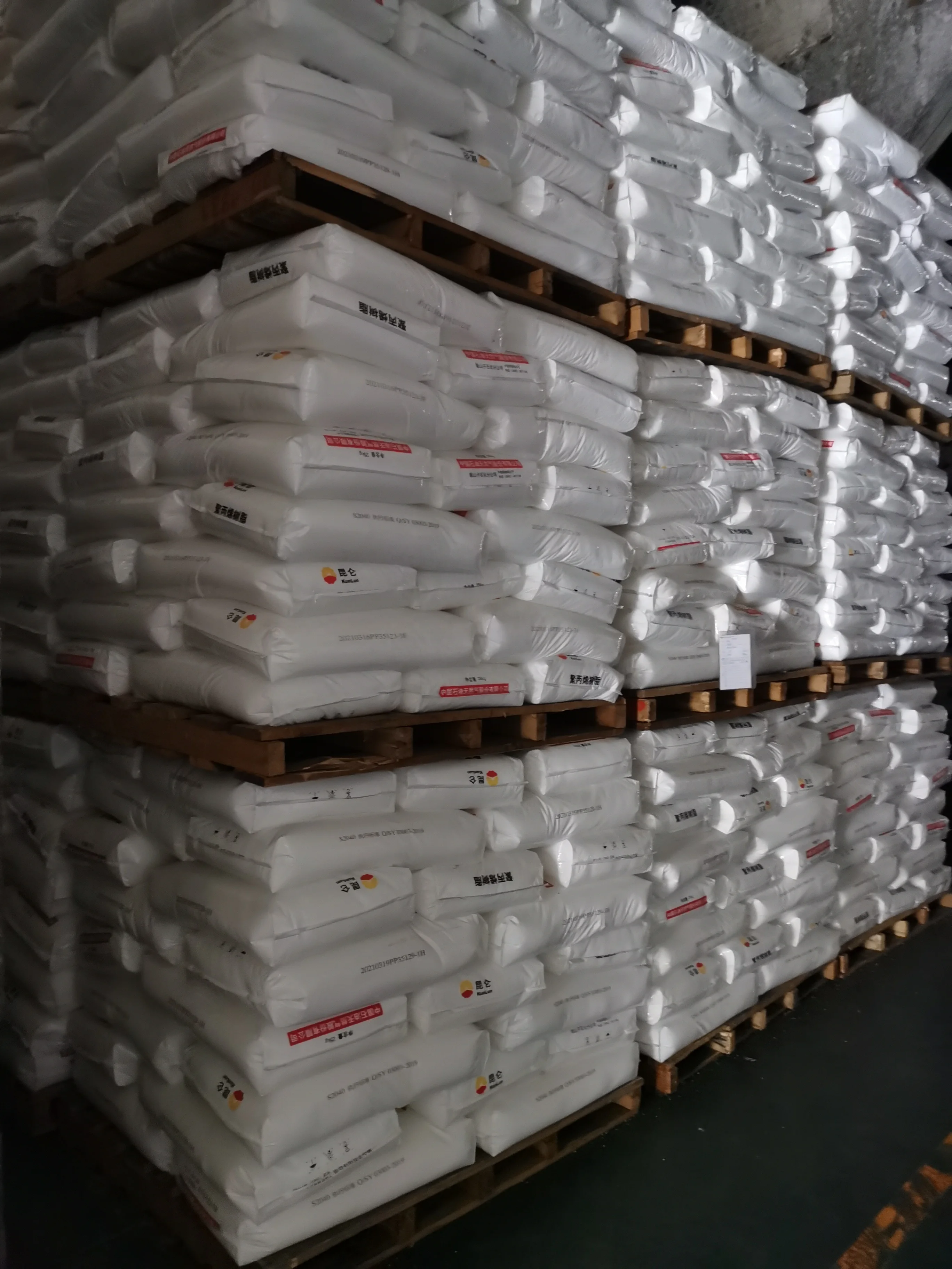 Virgin PP Resin Pellets Grand Resource Y40L MFR 40 Fiber Grade for ...