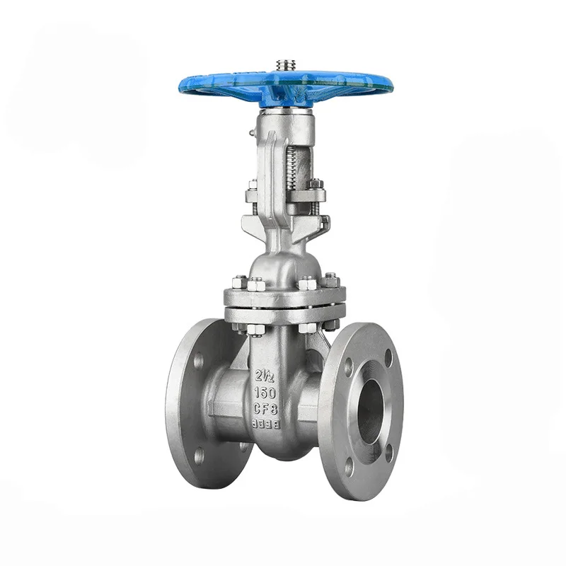 ANSI Class 150LB Dn100 Dn125 Dn400 CF8 Stainless Steel Double Flange ...