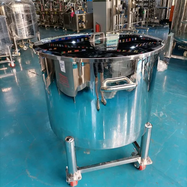 Alusi 300l Stainless Steel Single Layer Vertical Industrial Sauce ...