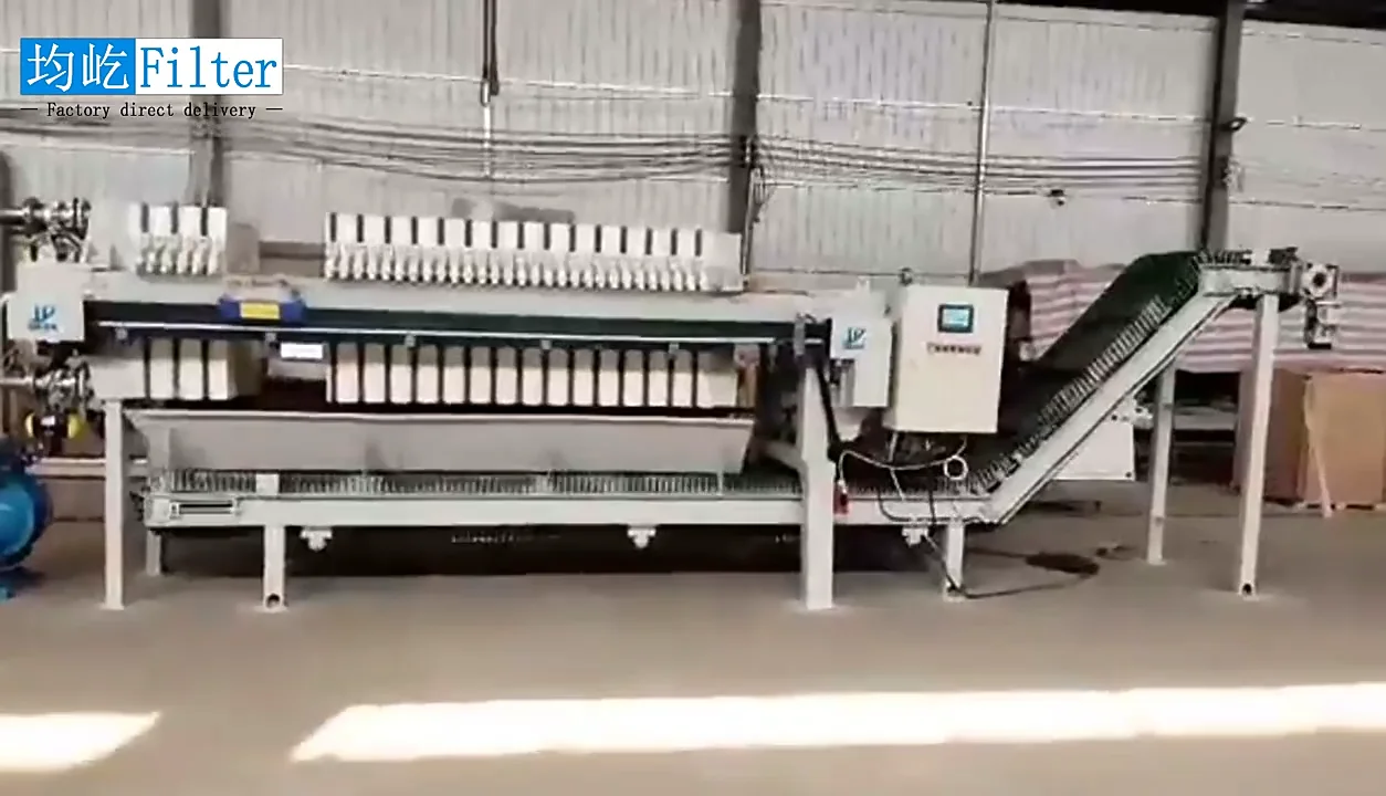 Membrane Filter Press For Coal Refining Industry - Buy Membrane Filter ...