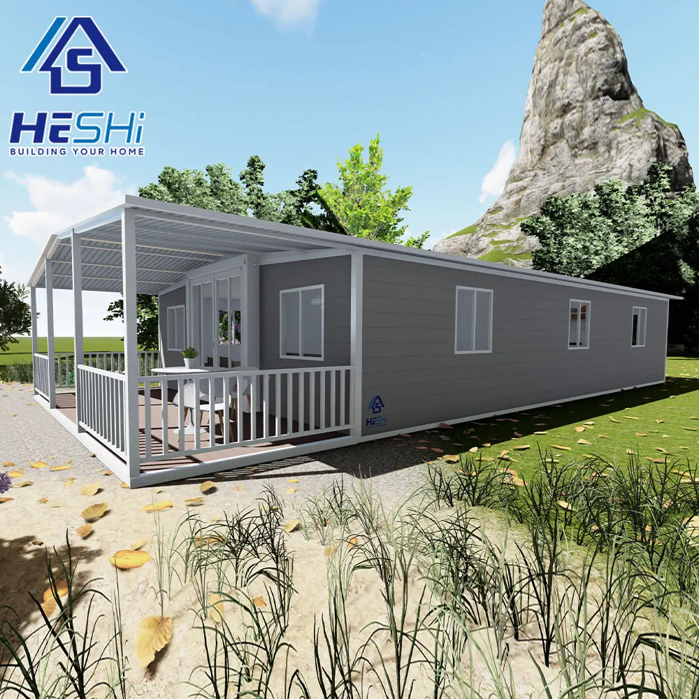 Ready to Move in 40Ft 20Ft Prefabricated Mobile Living Container ...