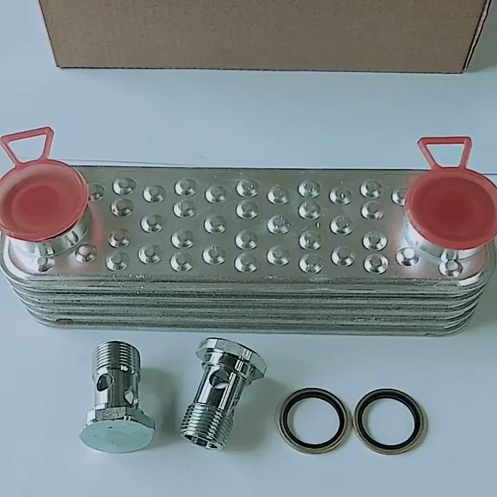 PBC500230 DA1127 BA7685 PBC101270K PBC000100K PBC000101K Oil Cooler for ...