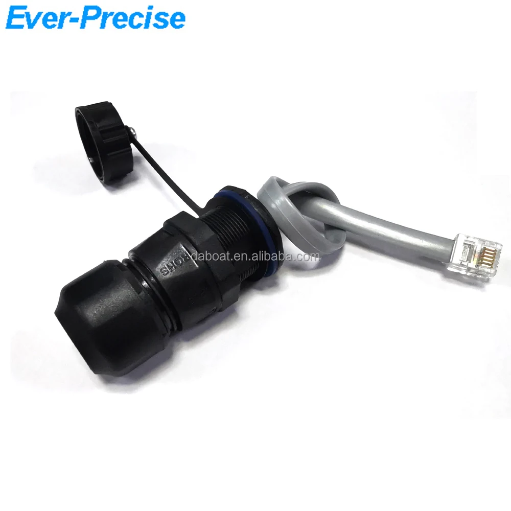 RJ11 Waterproof IP67 Connectors - Reliable Outdoor Solutions