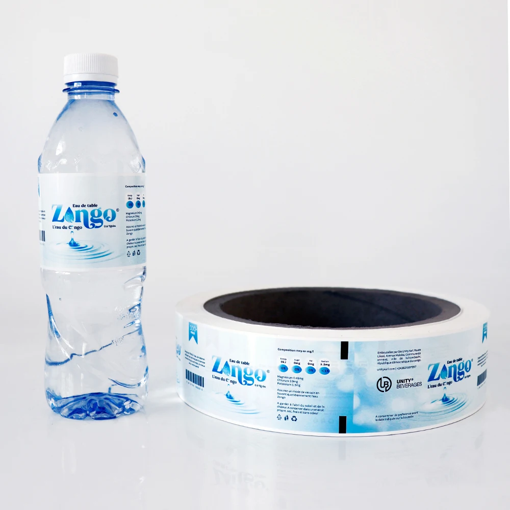 Print Custom PET Bottle Labels for Bopp Packaging - Durable ...