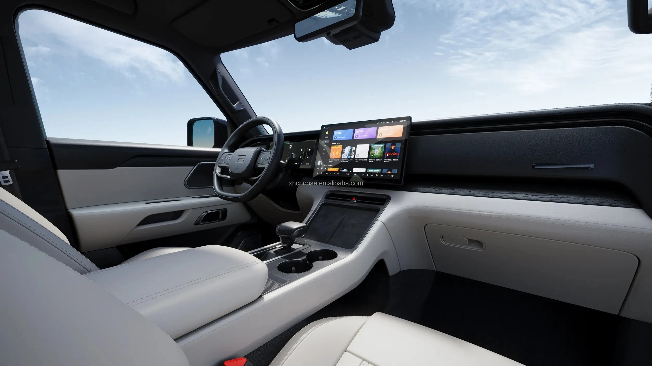 BAW Polar Stone 01 - Luxury EV SUV with 7 Seats & 235km Range