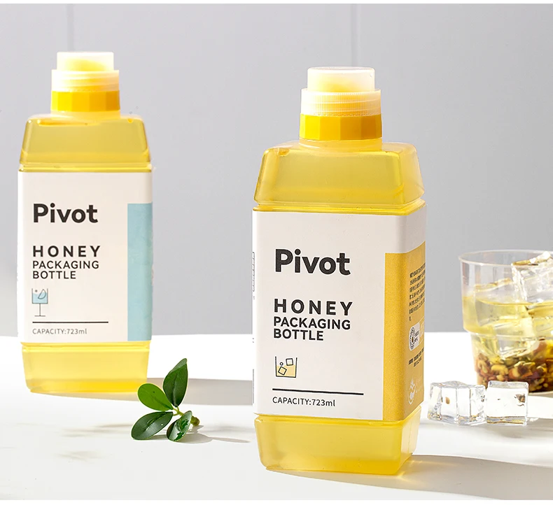 New Product Large Capacity Cuboid Pp Material Coconut Oil Sauce Storage ...