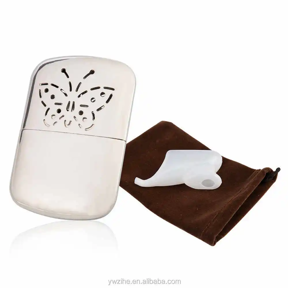 Portable Butterfly Fuel Hand Warmer Reusable Platinum Standard Pocket ...