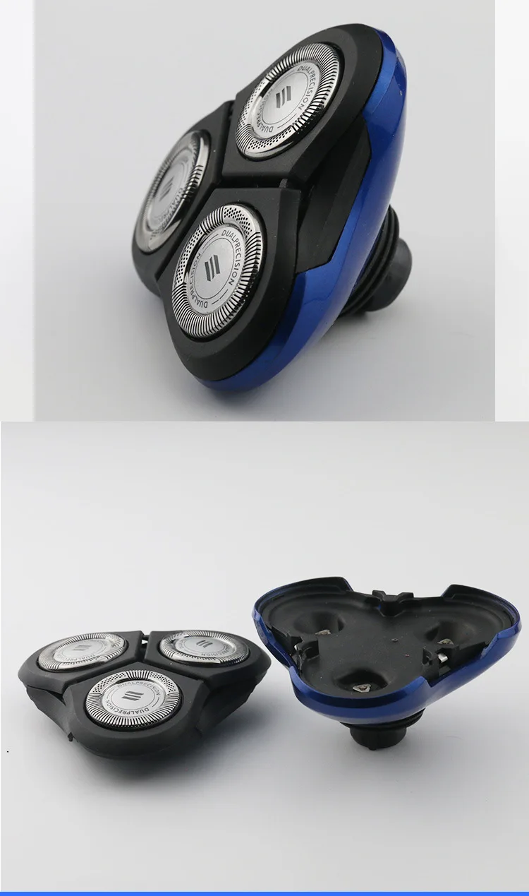 Rq11 Replacement Shaver Head For Philips Rq1150 Rq1160 Rq1170 Rq1180 ...