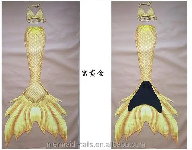 Mermaid Tail Swimwear - Durable, Stretchy, and Shiny