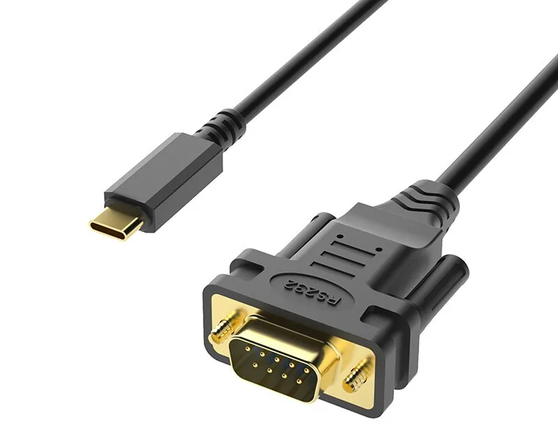 RS232 USB-C to DB9 F Serial Cable| Alibaba.com