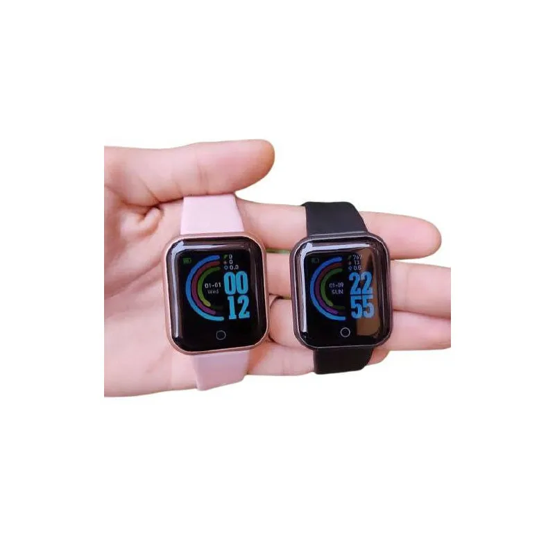 2024 New Arrival Y68 D20s Reloj Inteligente Fitpro App Smart Watches ...