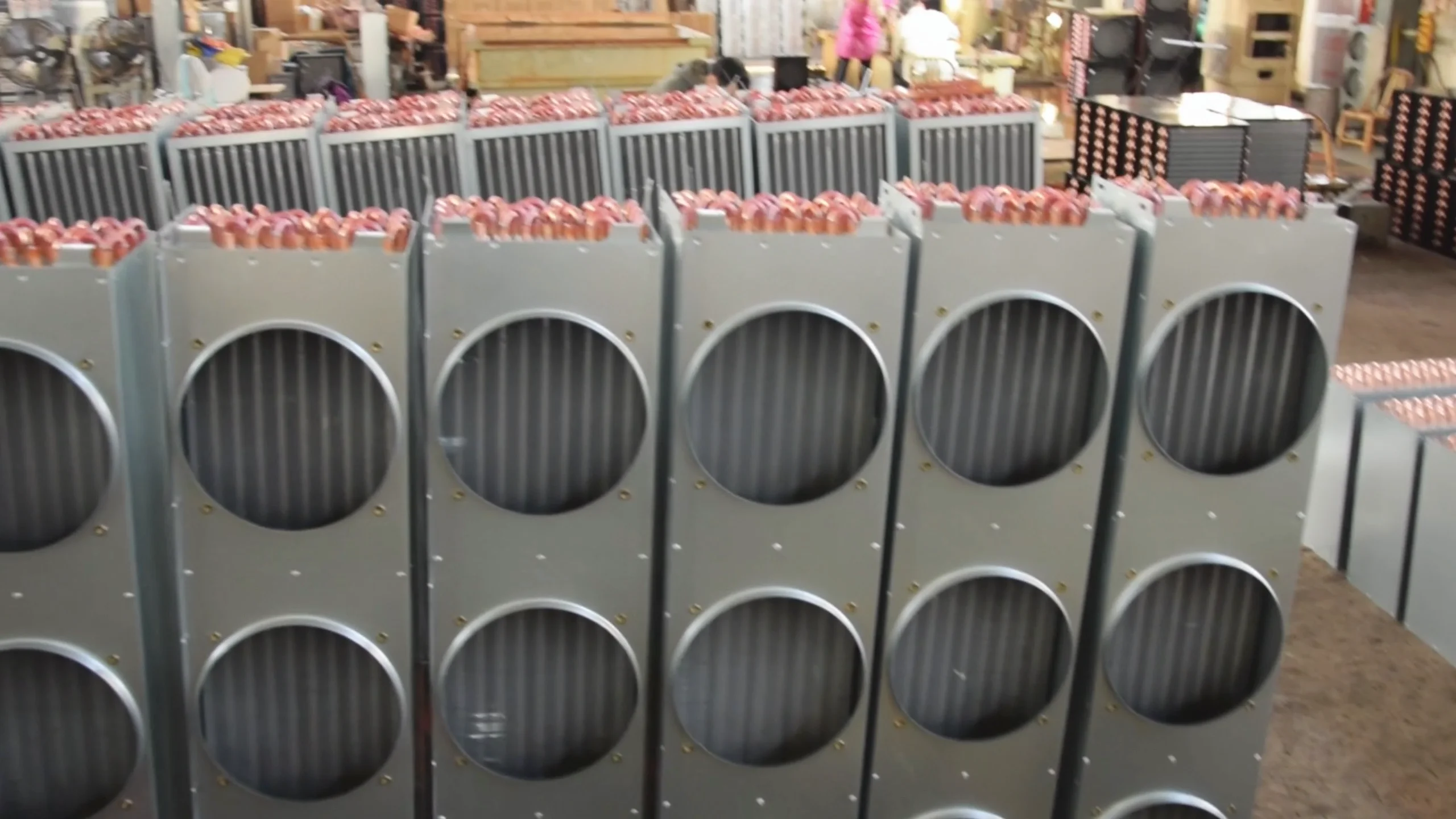 Customized Refrigeration Heat Exchange Parts Chiller Coils ...