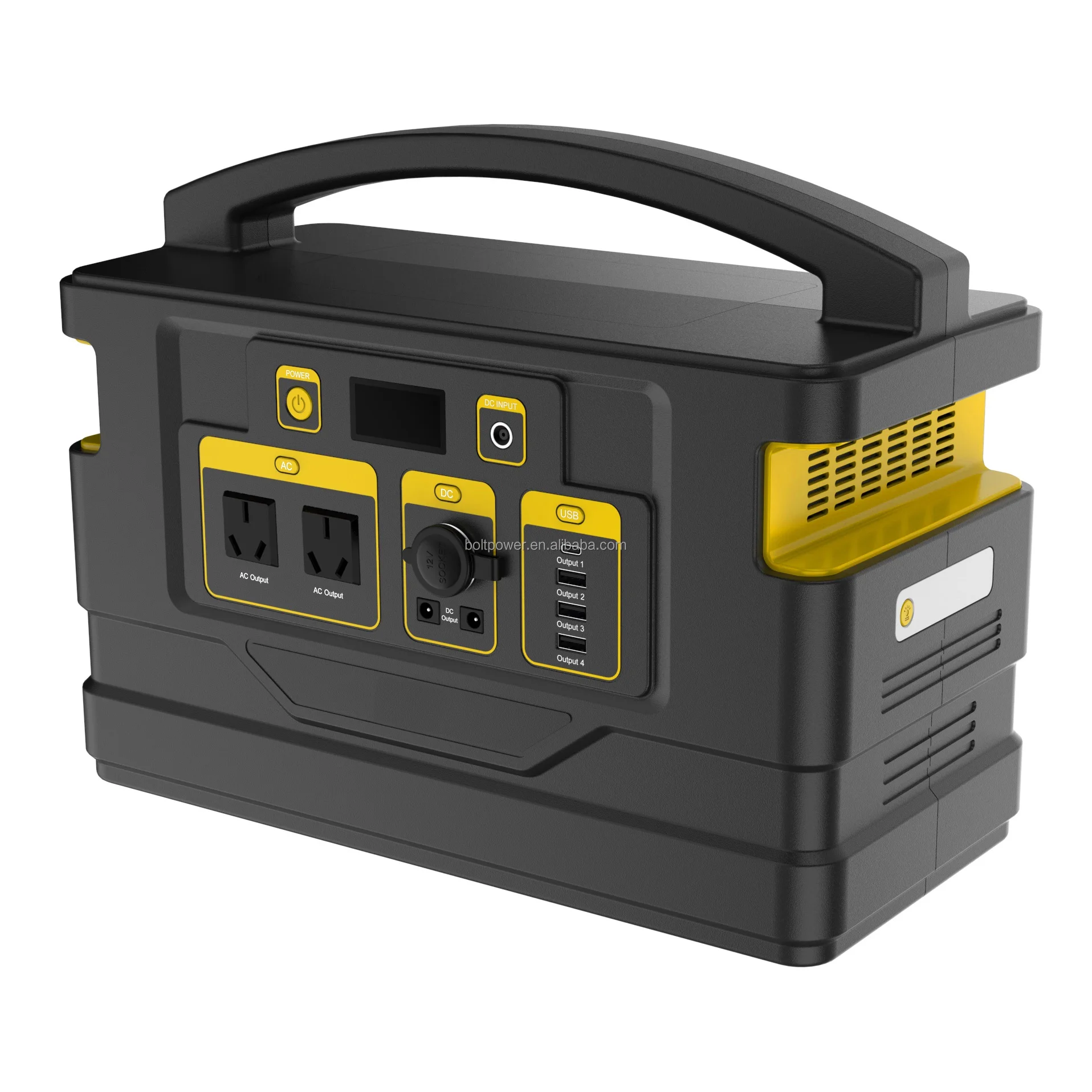 404wh 600W Lifepo4 UPS MPPT Alternative Energy Generators