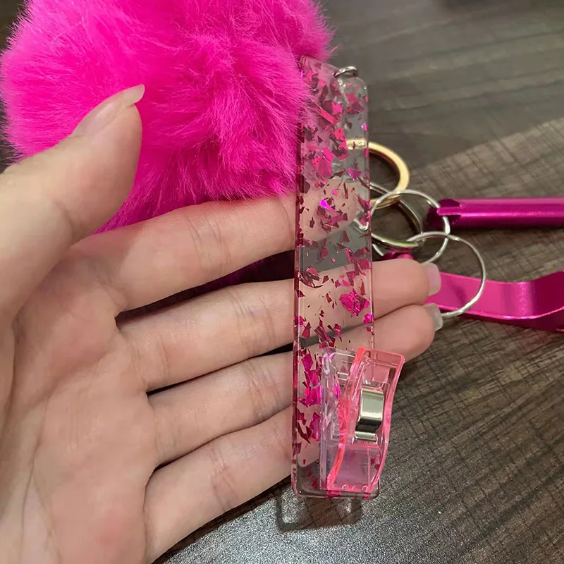 Custom Make Your Own Design Credit Card Plastic Grabber Keychain For ...