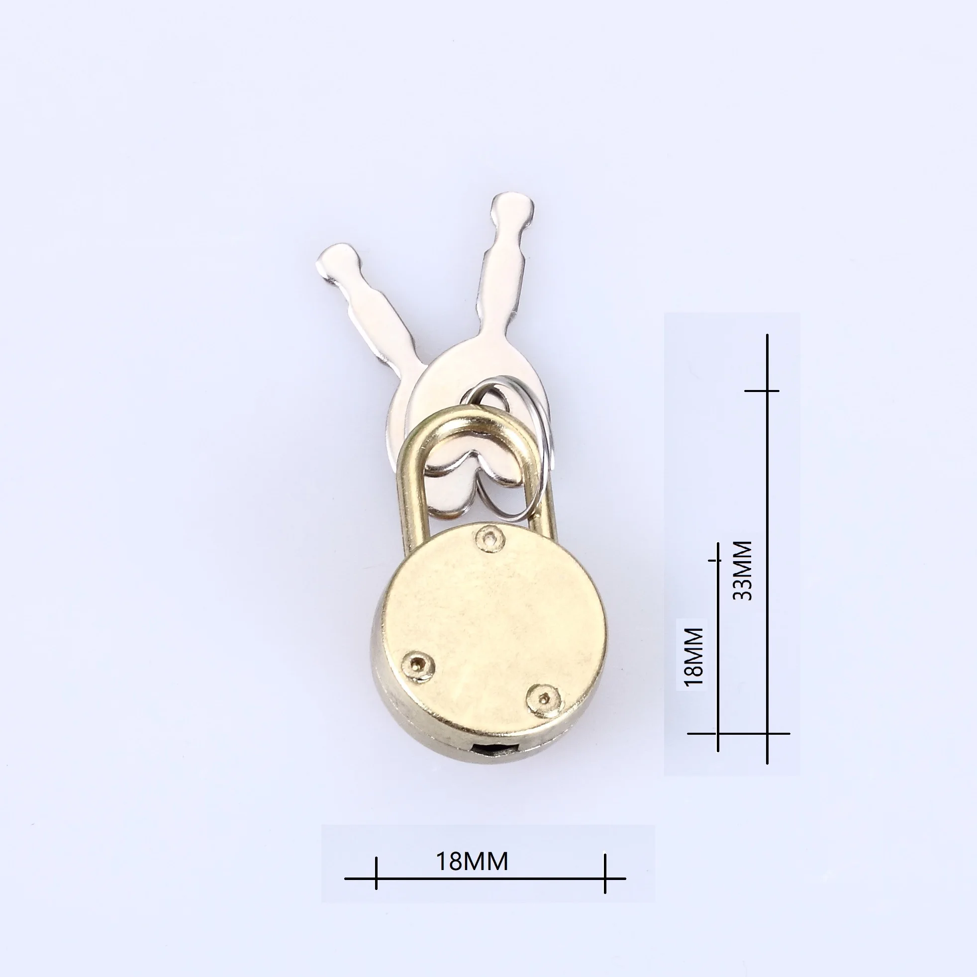 2023 Classical Mini Small Craft Lovely Heart Lock For Box Lock Safe ...