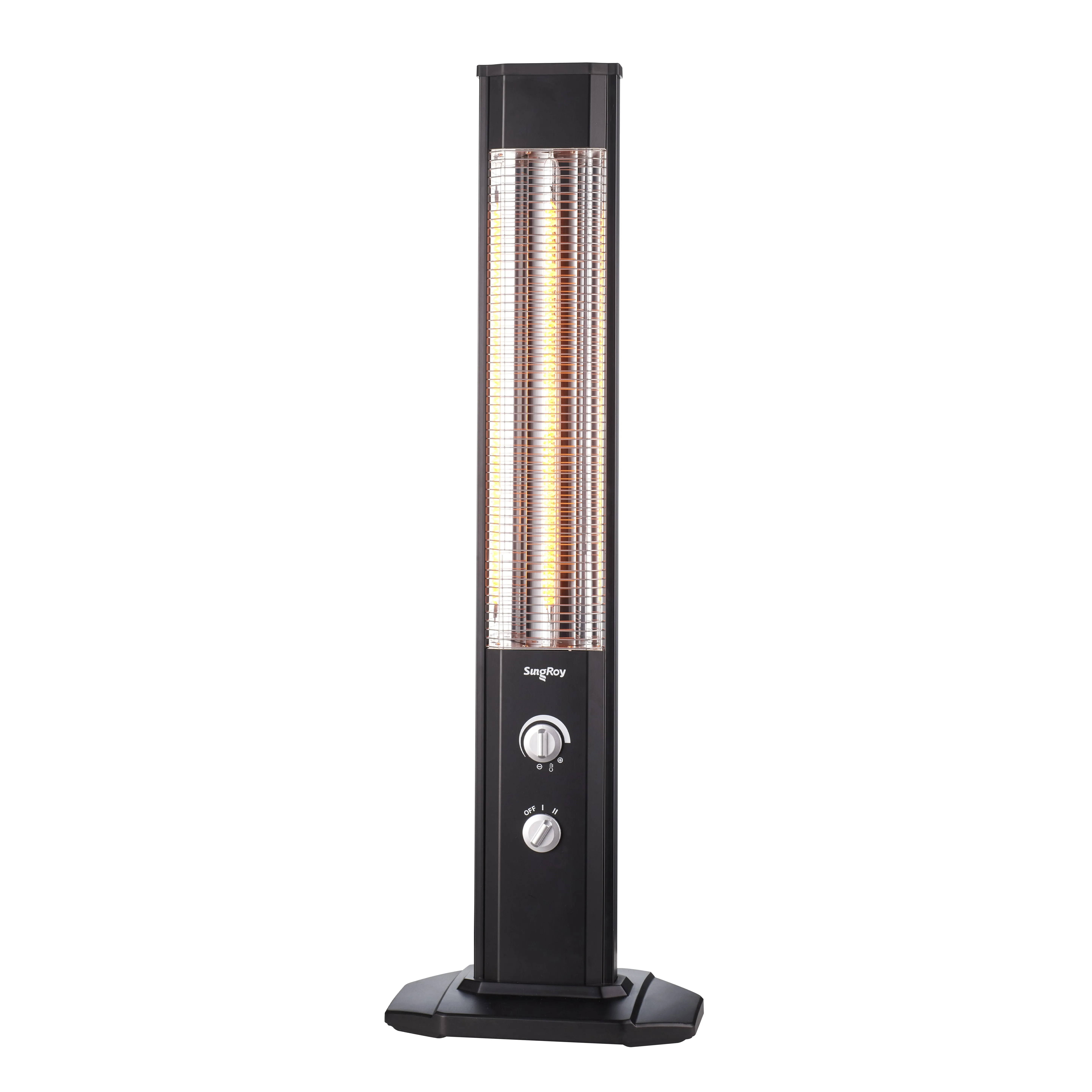 Freestanding 1500w Ip34 Carbon Fiber Tube Silent Heating Infrared ...