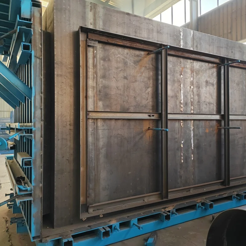 Modern Design Prefab Concrete House Production Line Formwork Moulds ...
