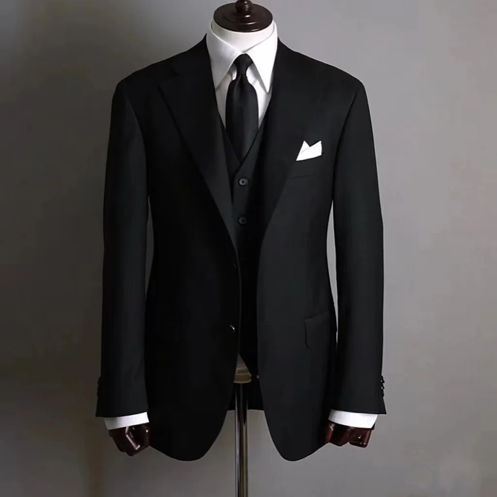 Latest Design Mtm Made To Measure Man Suit Custom Handmade Slim Fit 100 ...