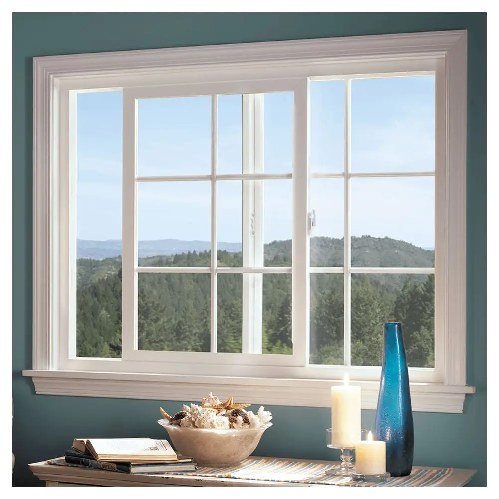 Custom UPVC Sliding Window Design Upvc Double Glazed Sliding Windows ...