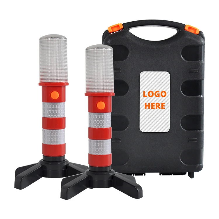 2 Pack Aaa Battery Red Led Flashing Emergency Safety Warning Strobe ...