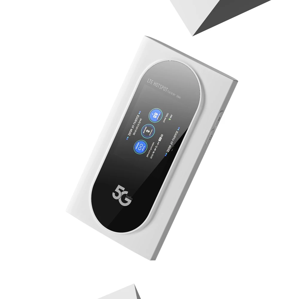 5G WIFI6 MIFIs Dual Band AX1800Mbps WIFI6 5G Mobile Router| Alibaba.com