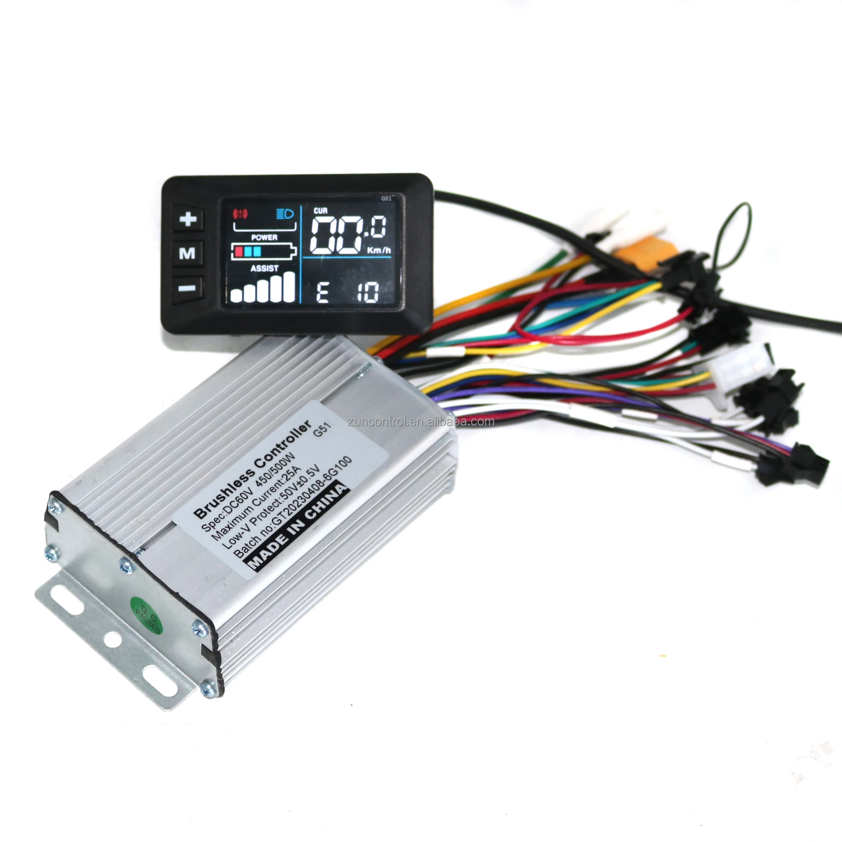 GREENTIME 500W 25A G51 Electric Scooter Controller - Smart & Efficient