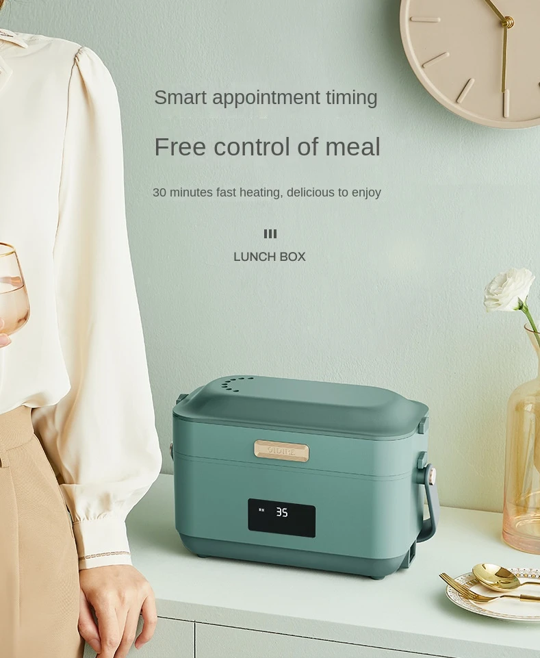 Factory Custom Electric Bento Box Heater Office Heatable Cooking Lunch ...