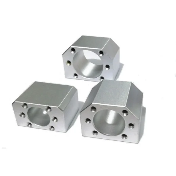 Aluminium DSG12 Nut Housing Bracket for SFU1204 Ball Screw