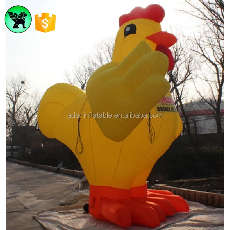 Garden Animal Decorations Giant Inflatable Chicken St298 - Buy Animal ...