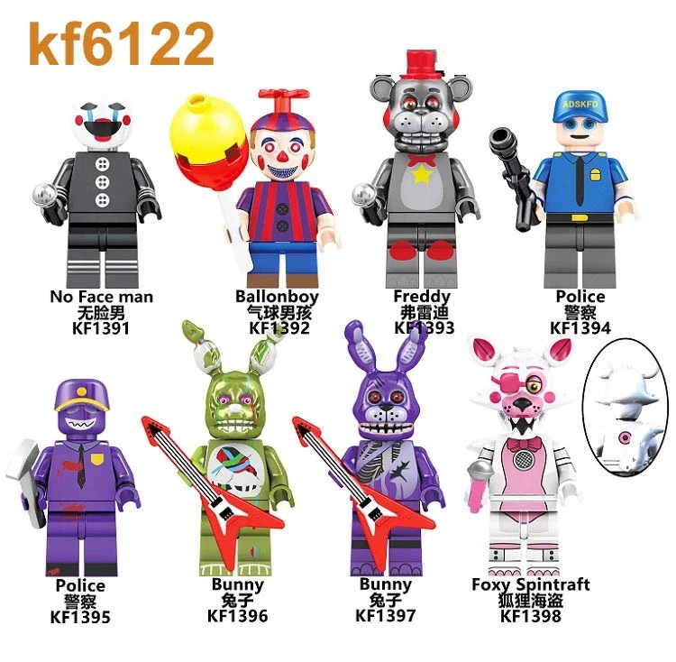 Horror Movie Five Nights At Freddylk Ballonboy Foxy Spintraft Freddy No ...